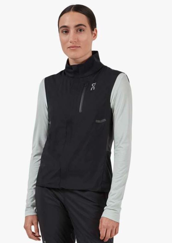 Women's On Running Weather Vest – Fast Break Athletics