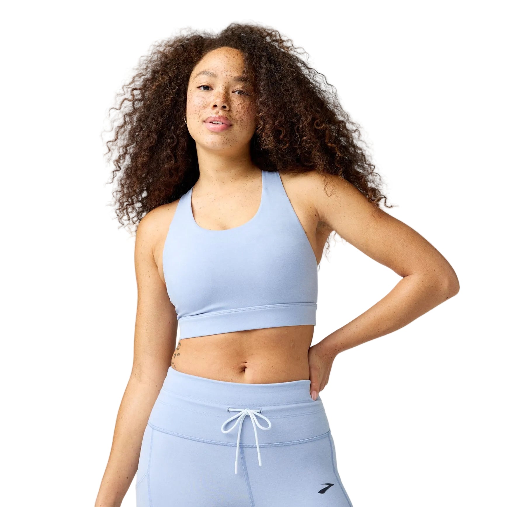 Women's Brooks Luxe Pocket Bra – Fast Break Athletics