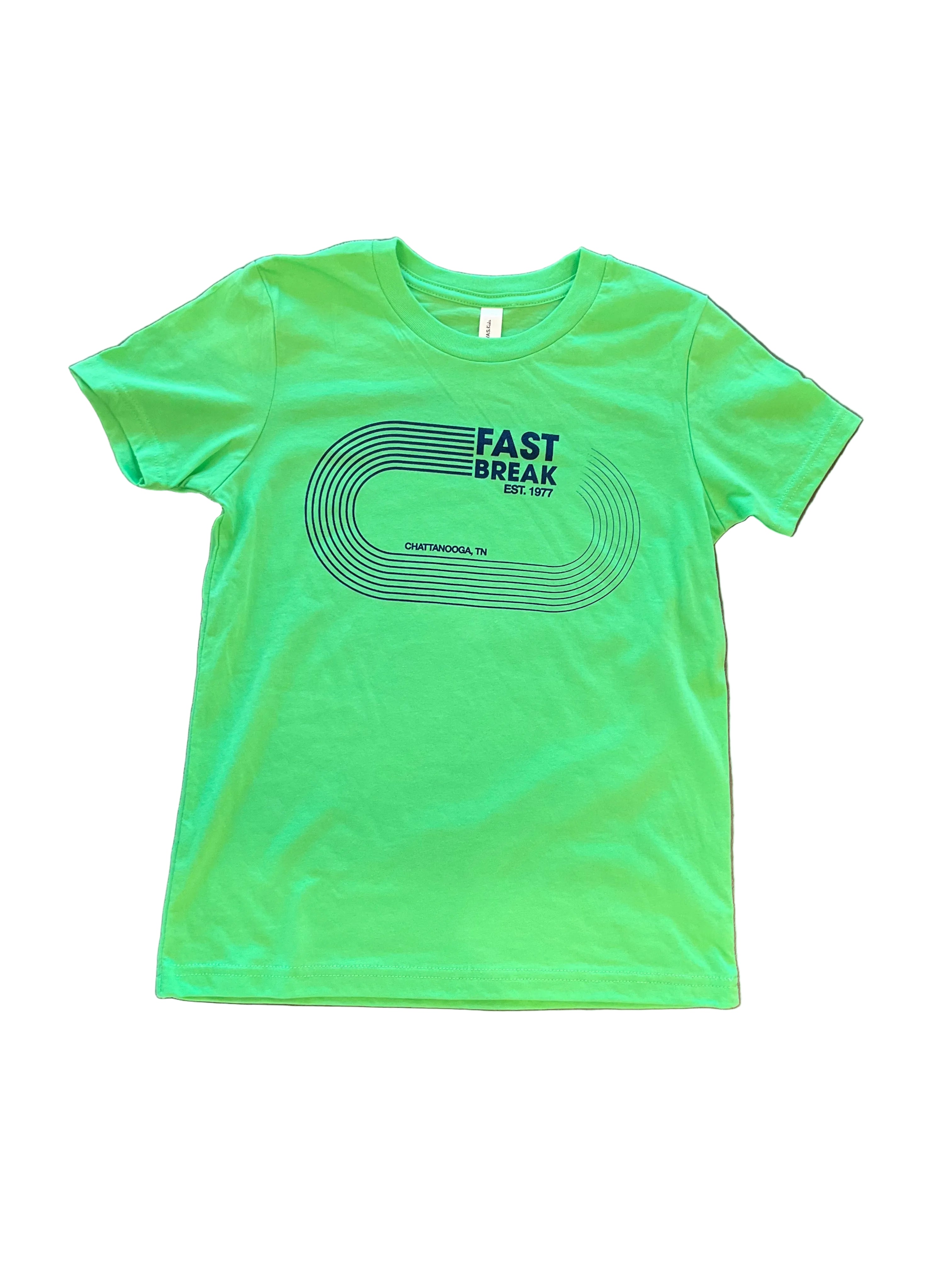 Kids' Fast Break Track Tee | Running Chattanooga Since 1977 – Fast ...