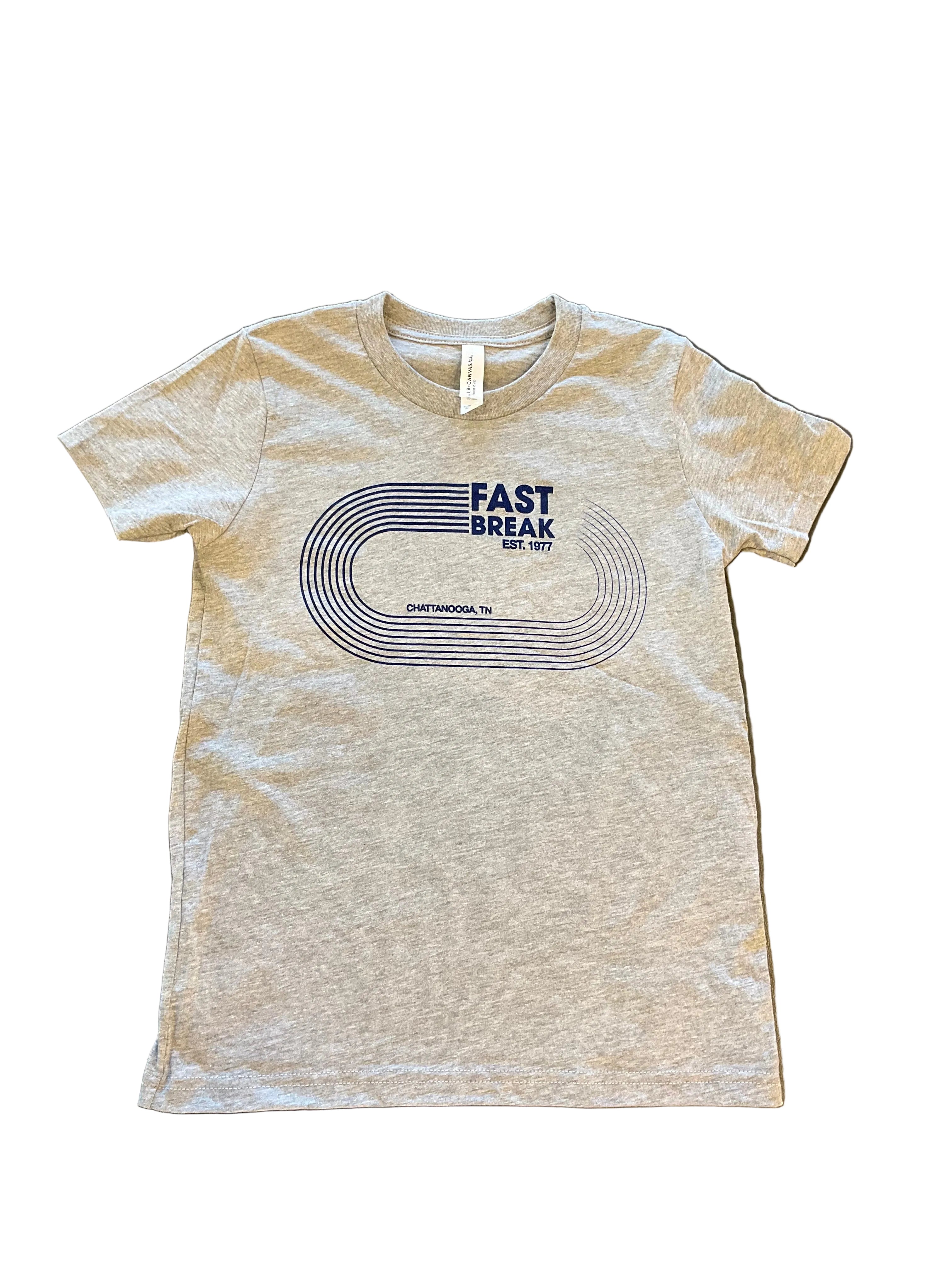 Kids' Fast Break Track Tee | Running Chattanooga Since 1977 – Fast ...