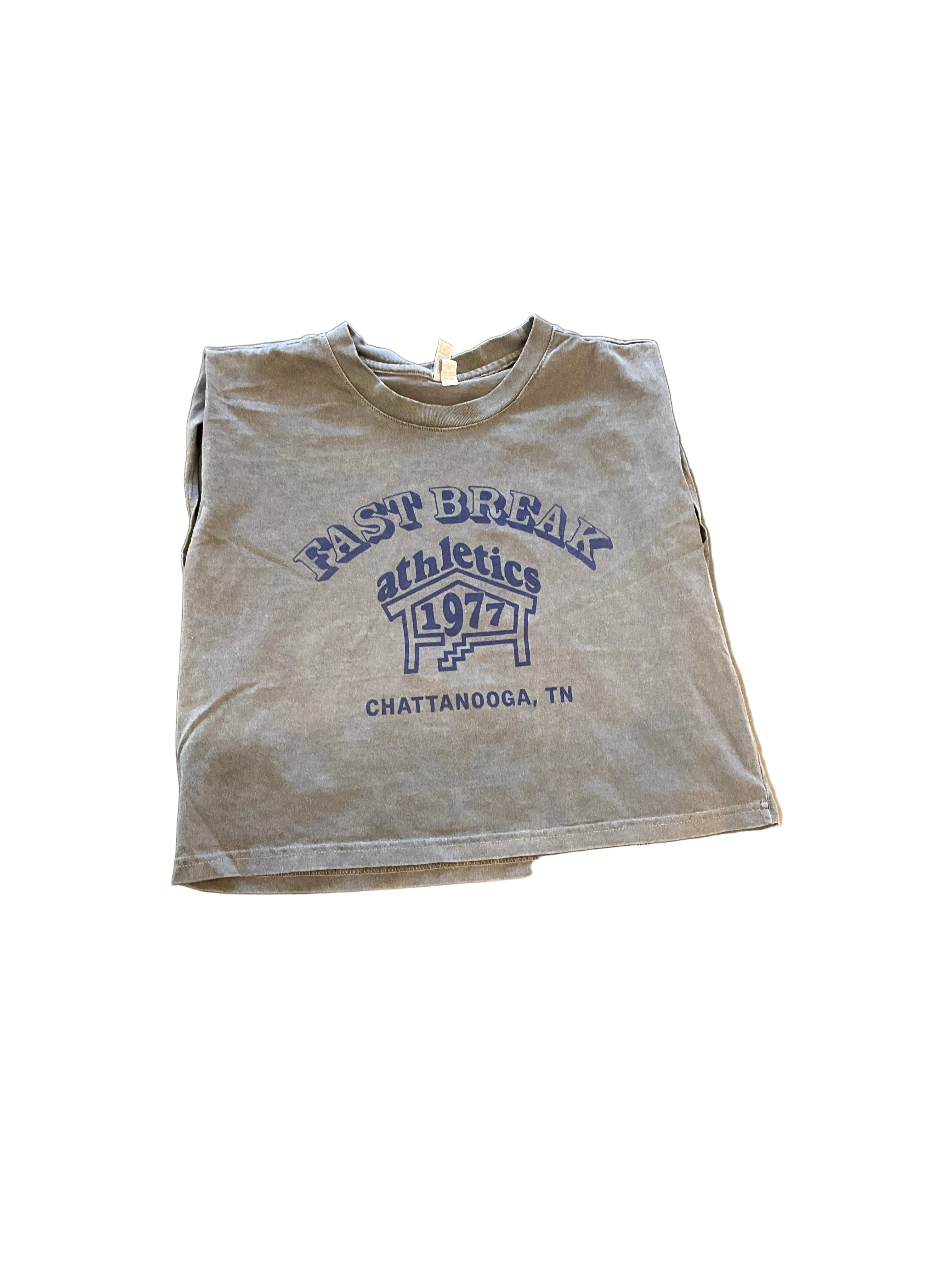 Limited Edition Fast Break x Athletic Attic Muscle Crop – Fast Break ...
